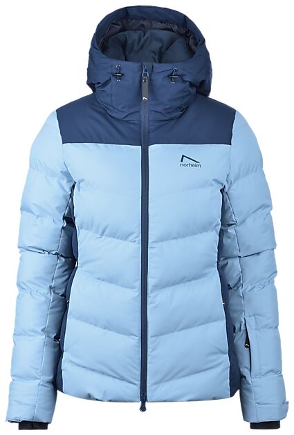 NORHEIM SILJAN VATTERT SKIJAKKE DAME FADED DENIM Dame | Intersport.no