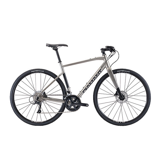 DIAMANT AR V Sora Flat gravelsykkel TITAN GREY Alle | Intersport.no