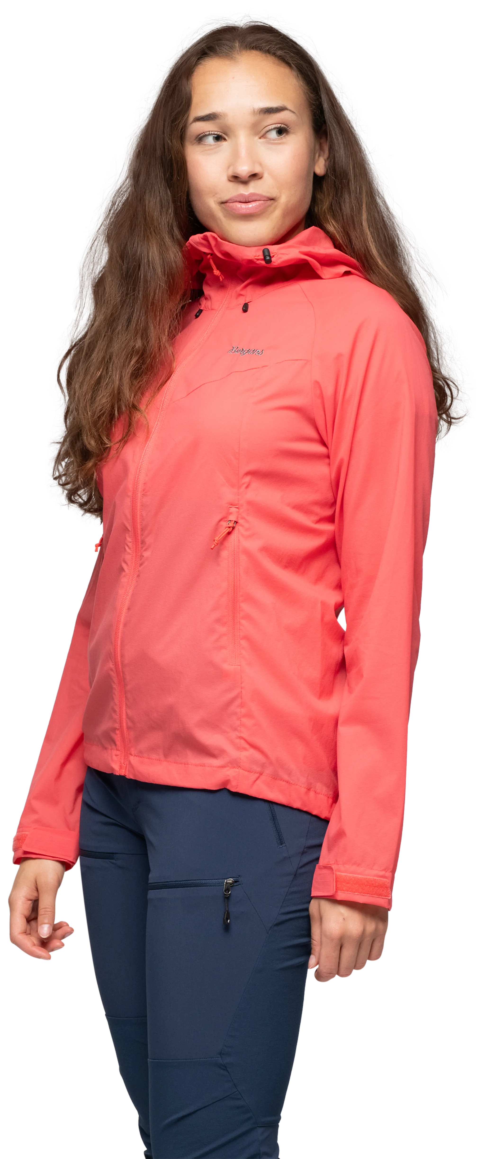 BERGANS OF NORWAY Microlight Jakke Dame Orion Blue Dame | Sport1.no