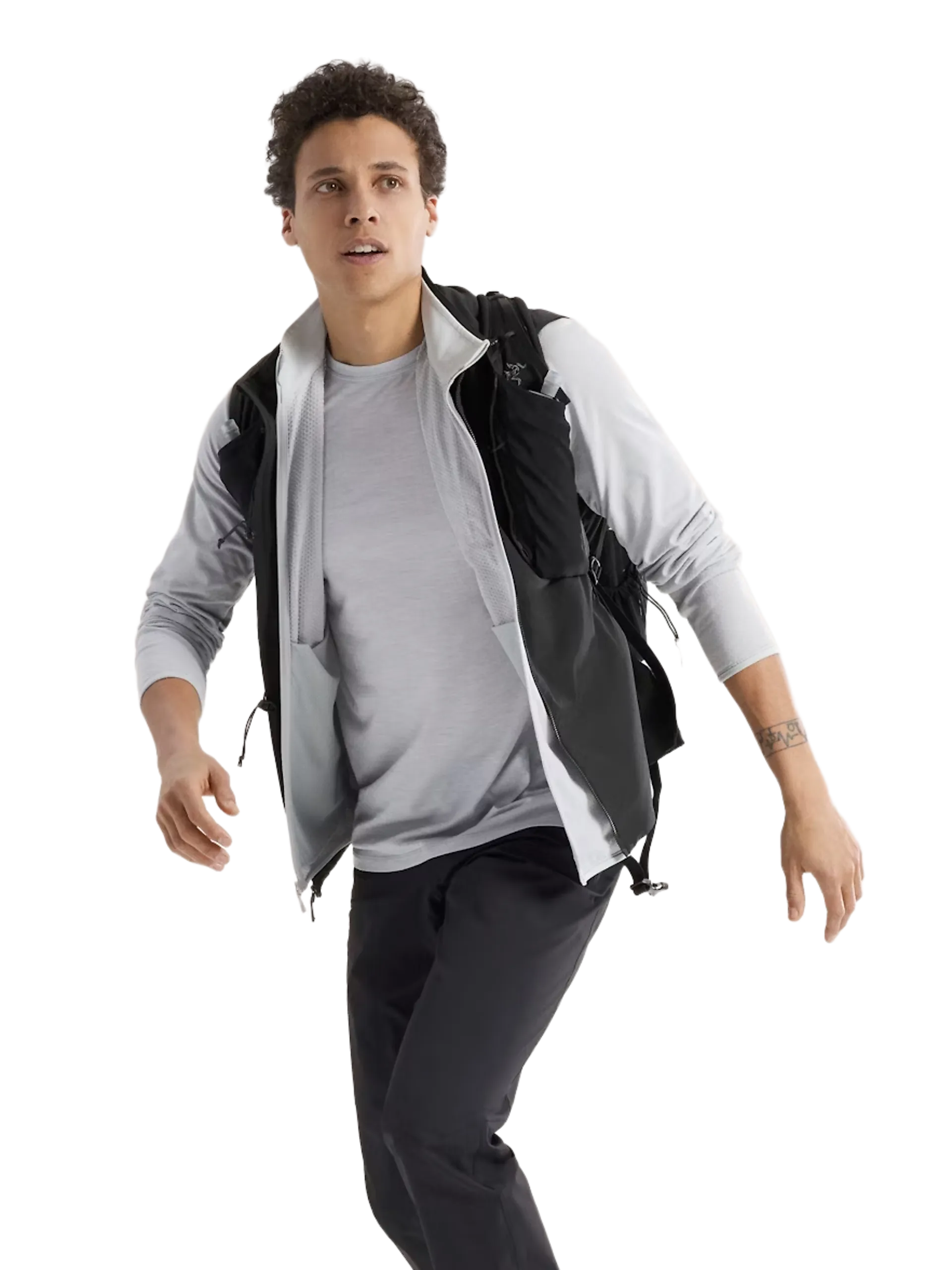 ARCTERYX Atom Vest M Black Herre | Sport1.no