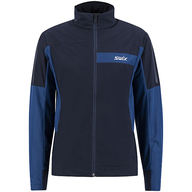 SWIX Evolution Gore-Tex Infinium jkt M Estate blue Herre | Sport1.no