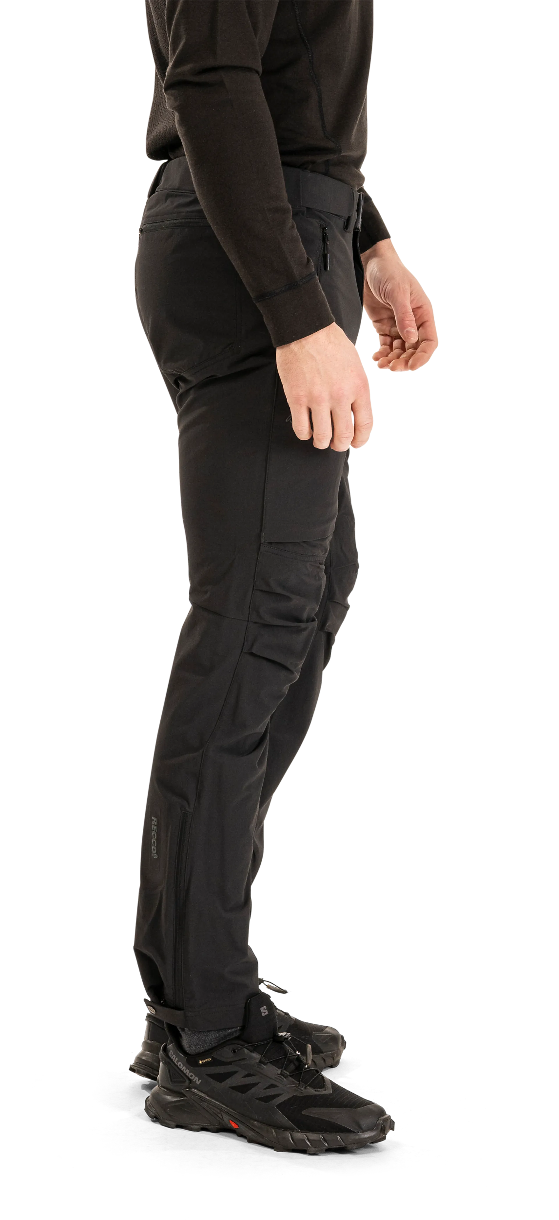 BERGANS OF NORWAY Breheimen Softshell Pants Black Herre | Sport1.no