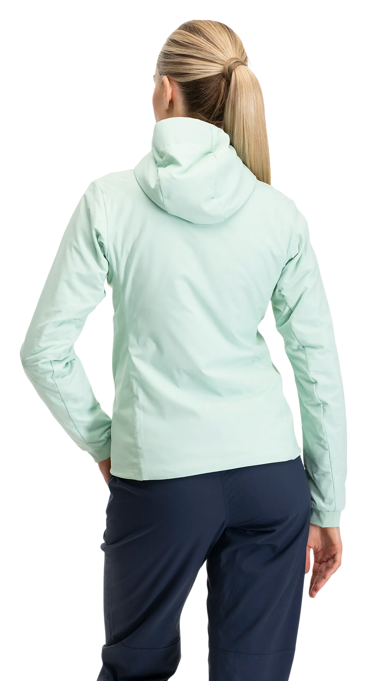 BERGANS OF NORWAY Holo Insulated Hood Jacket Women Mint Crush Dame ...