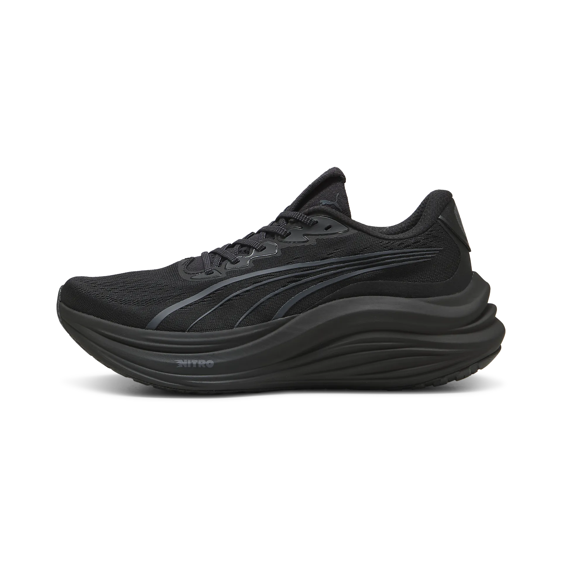 PUMA MagMax NITRO PUMA Black-Galactic Gray Herre | Løplabbet.no