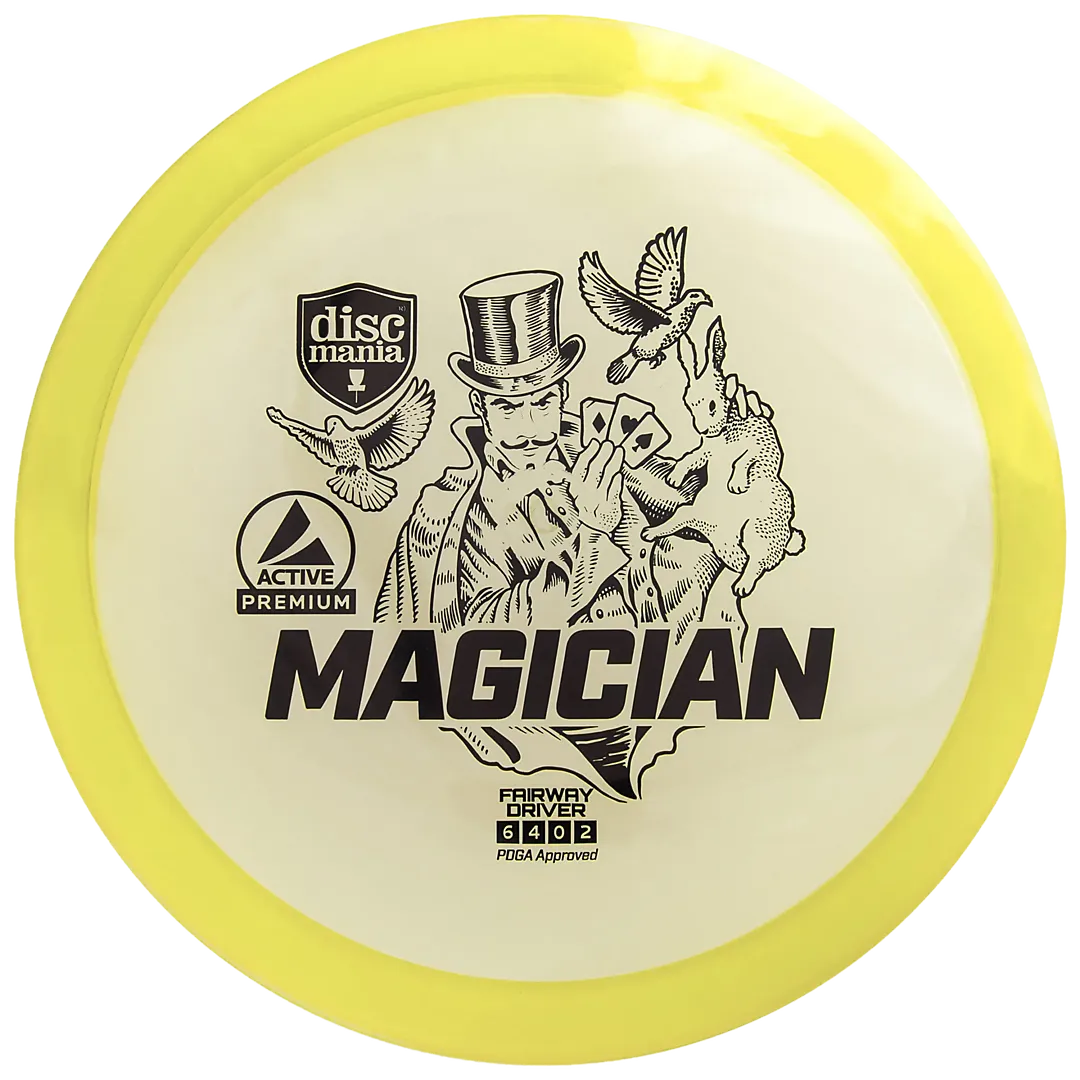 DISCMANIA Active Premium Driver Magician Yellow Alle | Sport1.no