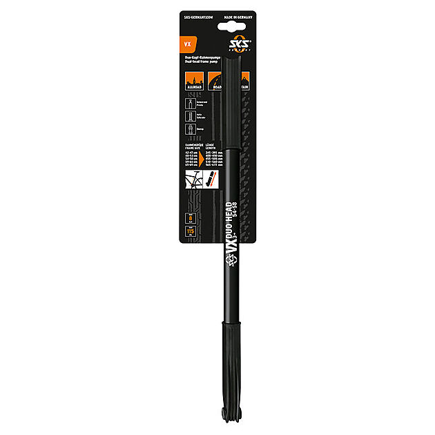 SKS SKS Frame pump VX 6 bar/87 psi Black Alle | Sport1.no