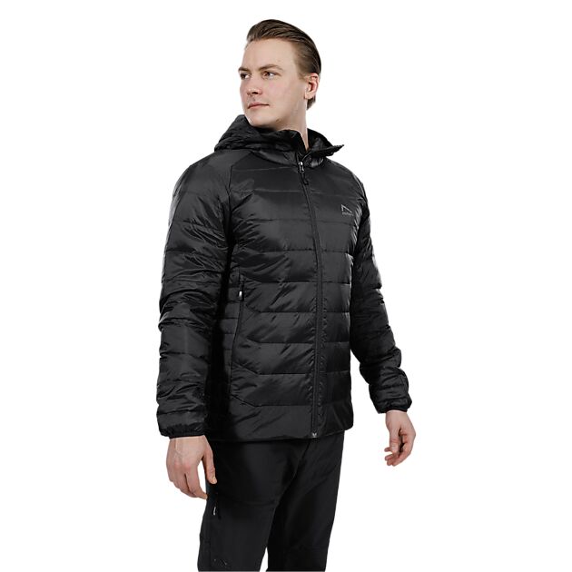 NORHEIM Granitt Pro tynn dunjakke herre JET BLACK Herre | Intersport.no