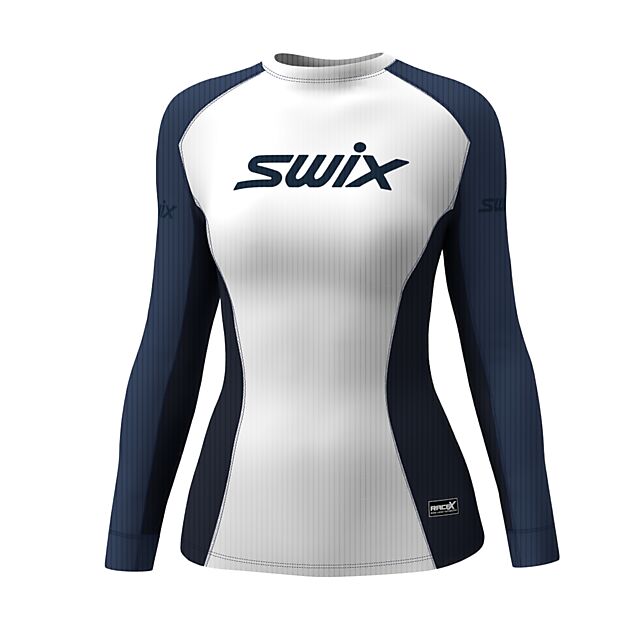 SWIX RaceX Bodyw superundertøy dame Lake blue/Bright white Dame ...