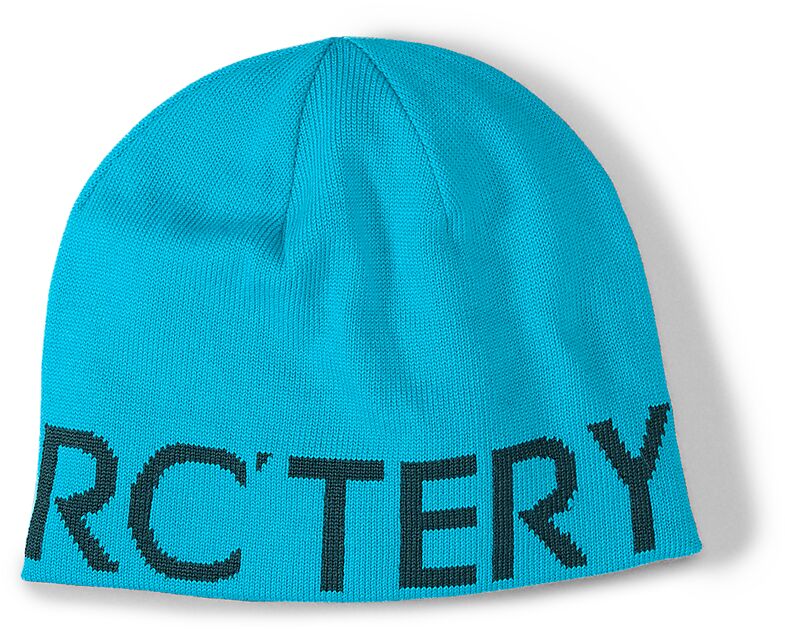 ARCTERYX Word Head Toque Blue Tetra Unisex | Sport1.no