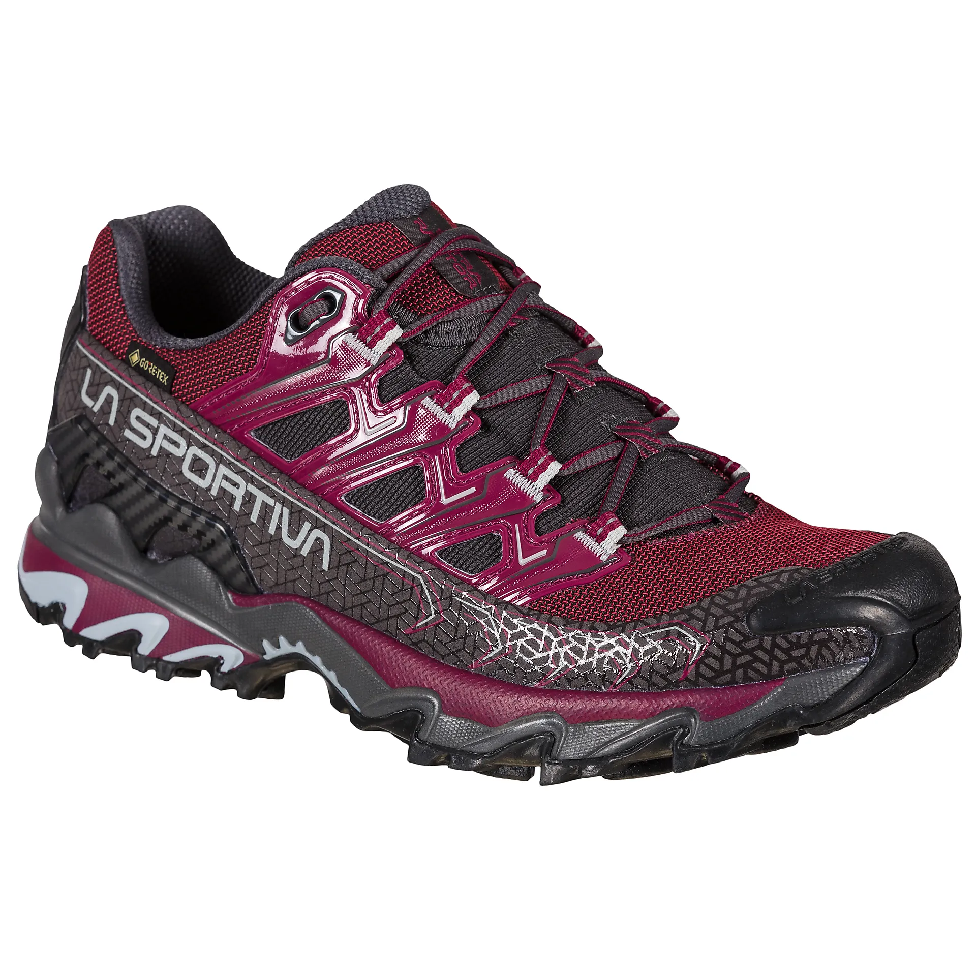 LA SPORTIVA Ultra Raptor II GTX W's Hikingsko Red Plum/Carbon Dame ...