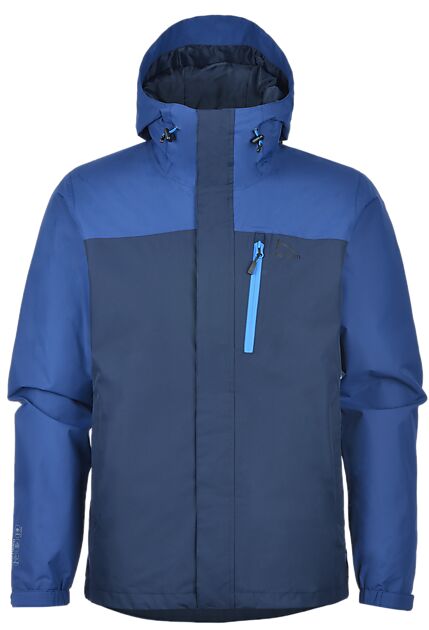 NORHEIM HITRA 2-LAGS REGNJAKKE herre ESTATE BLUE Herre | Intersport.no