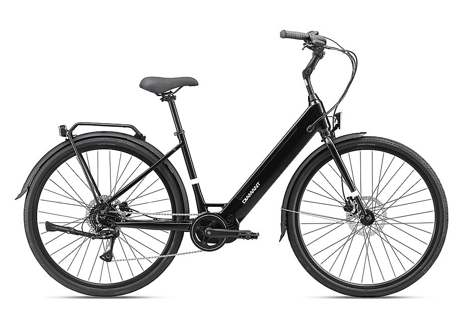 DIAMANT Volt Urban elsykkel Tarmac Gloss Alle | Intersport.no