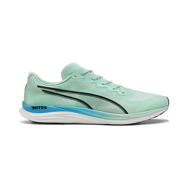 PUMA Propio NITRO Mint Melt-Speed Blue Herre | Løplabbet.no