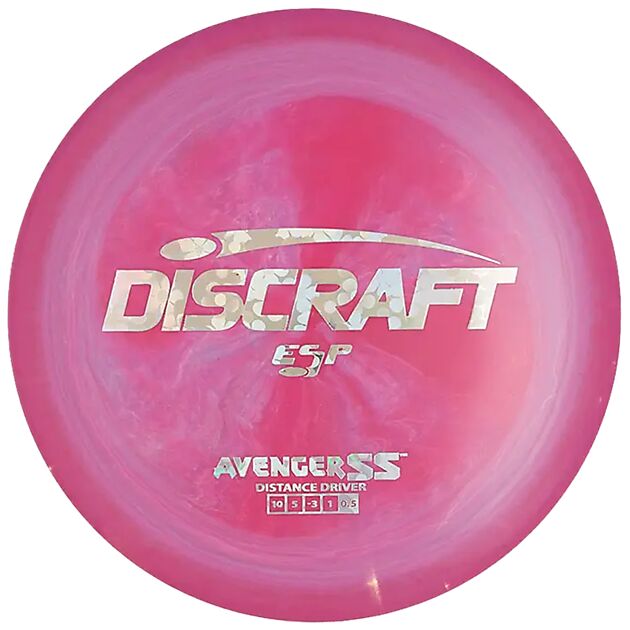 DISCRAFT Esp Driver Avenger SS Assorted Colors Alle | Sport1.no