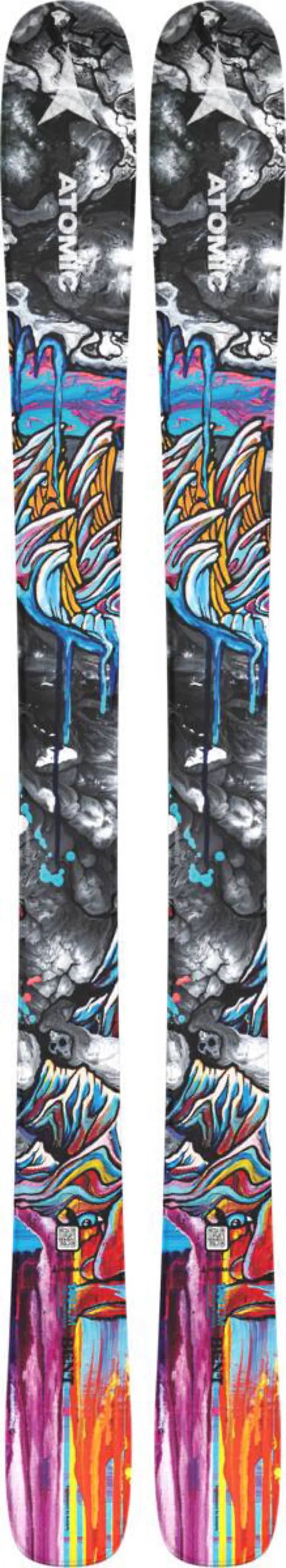 Twintip ski