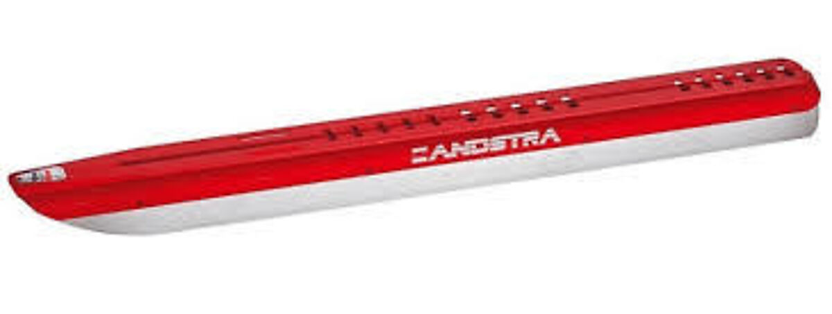 ZANDSTRA Zandstra Turskøyte NIS Rød Unisex | Sport1.no
