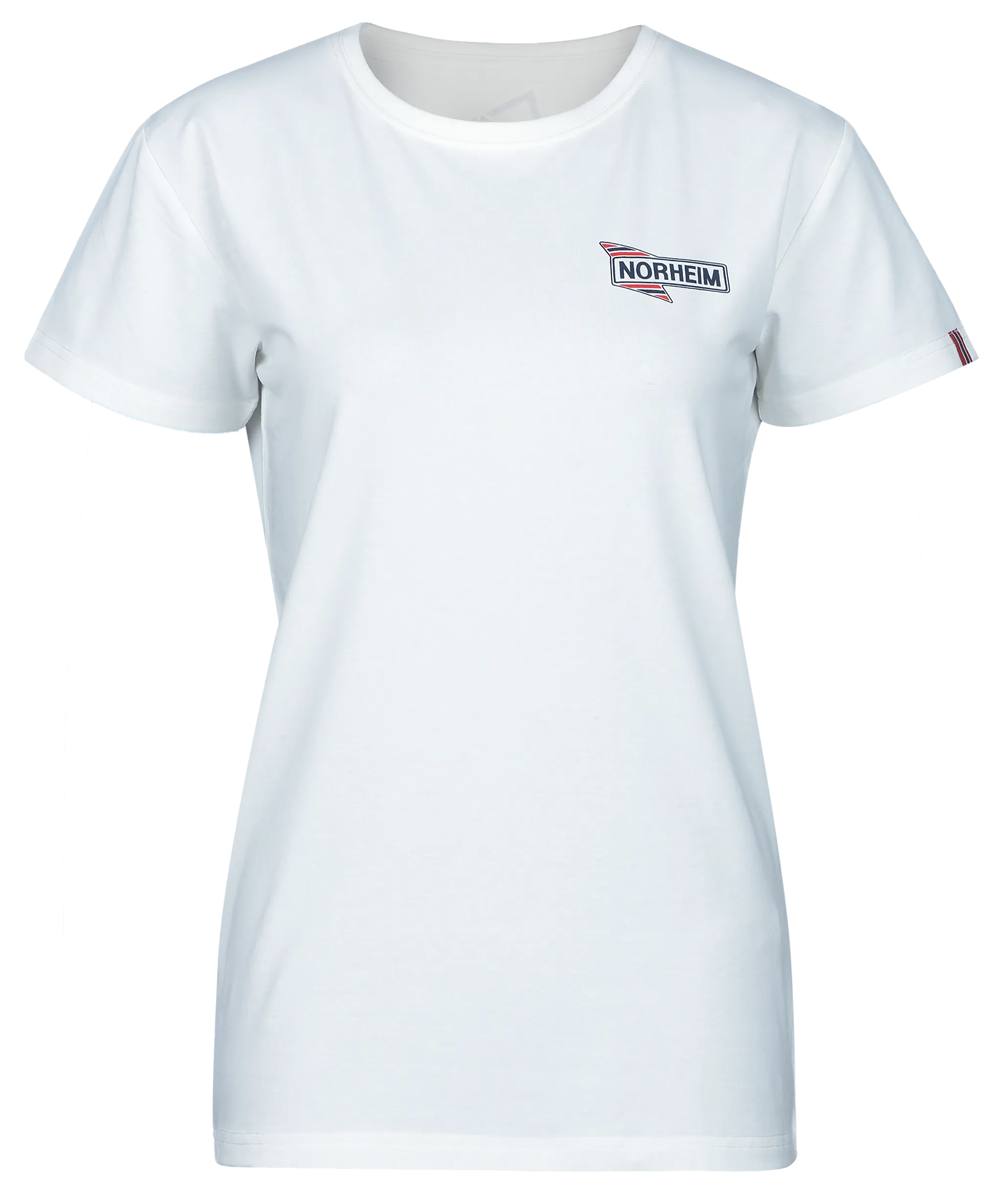 NORHEIM EIK 2.0 W BOMULLS T-SKJORTE MARSHMALLOW Dame | Intersport.no