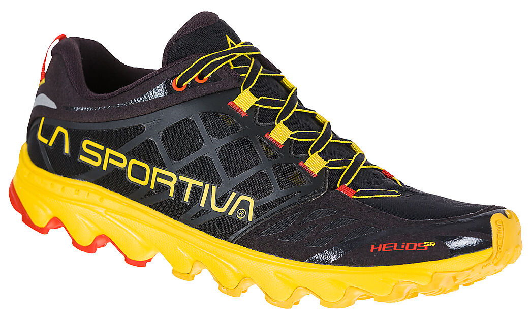 LA SPORTIVA Helios SR Black/Yellow Herre | Sport1.no
