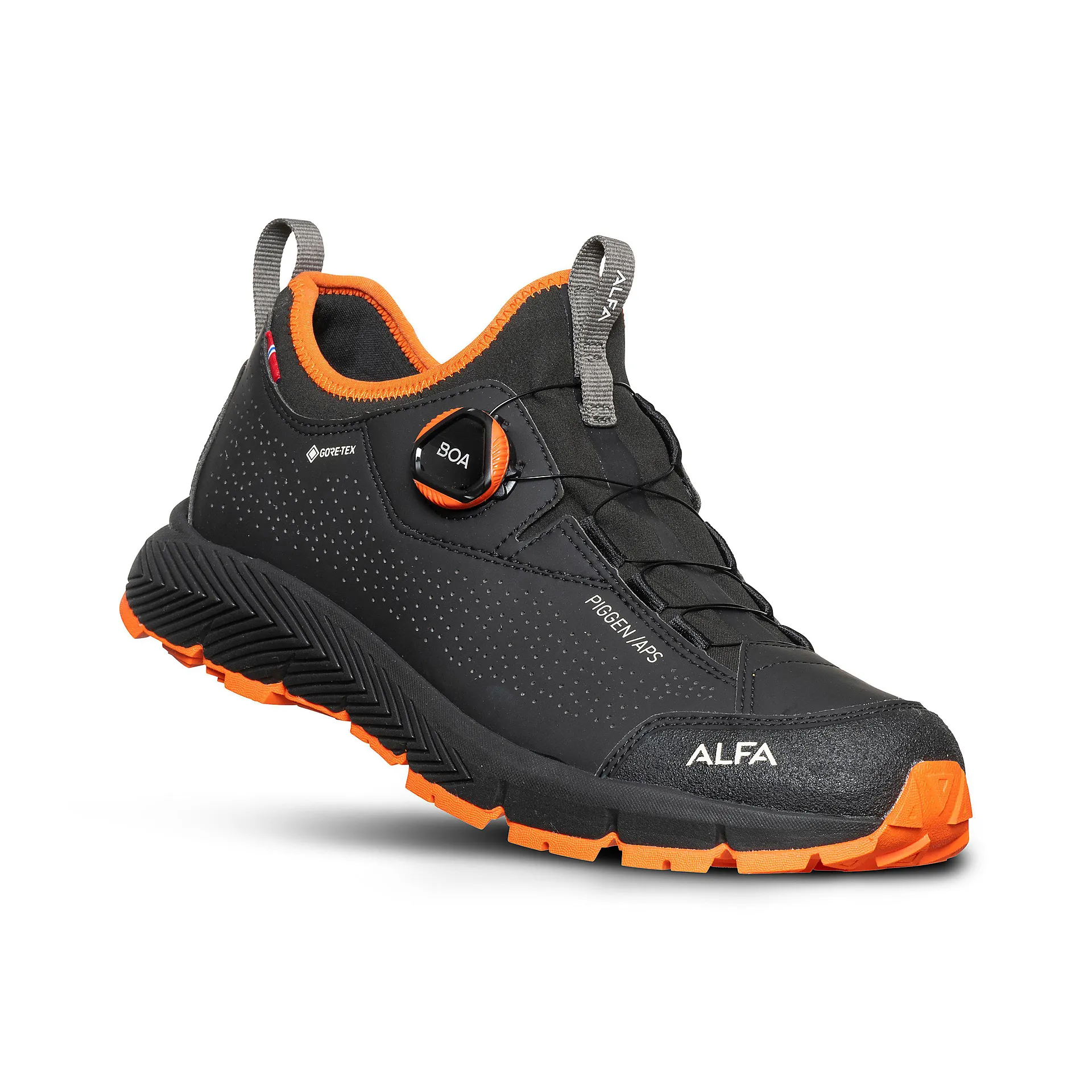 ALFA Piggen A/P/S GTX M 1100-BLACK Herre | Sport1.no