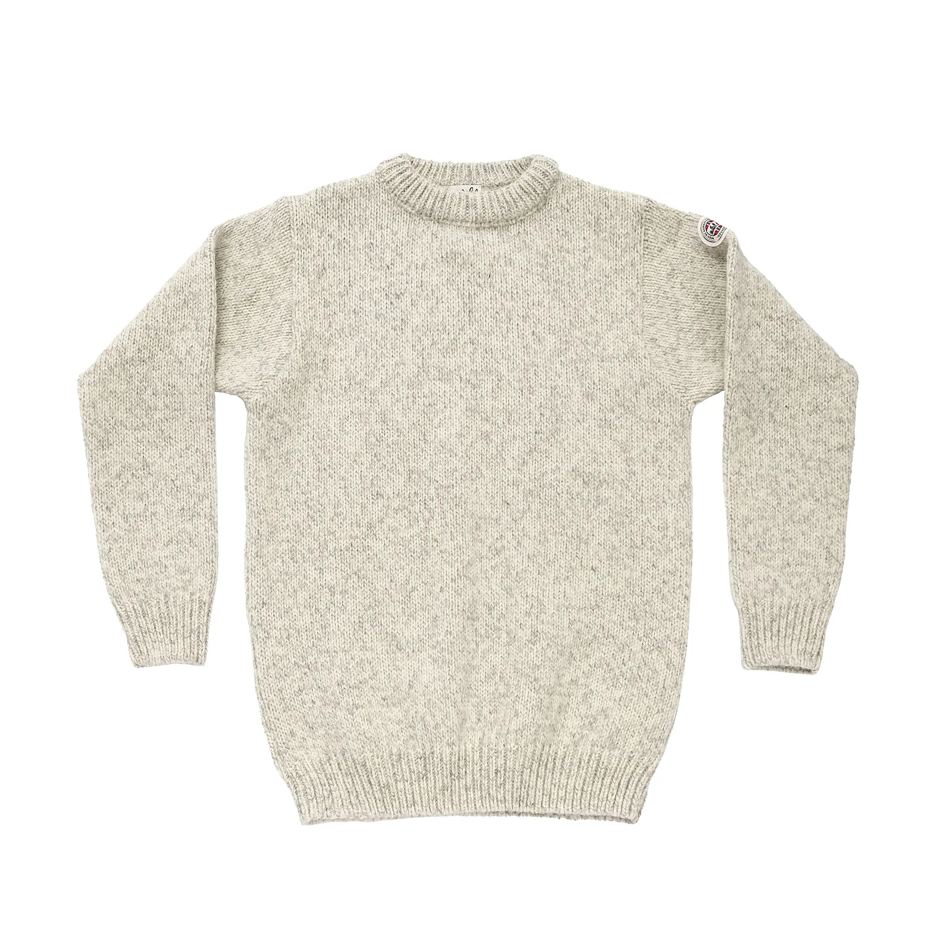 DEVOLD ORIGINAL ISLENDER ULLGENSER HERRE OFFWHITE/ANTH. Unisex ...