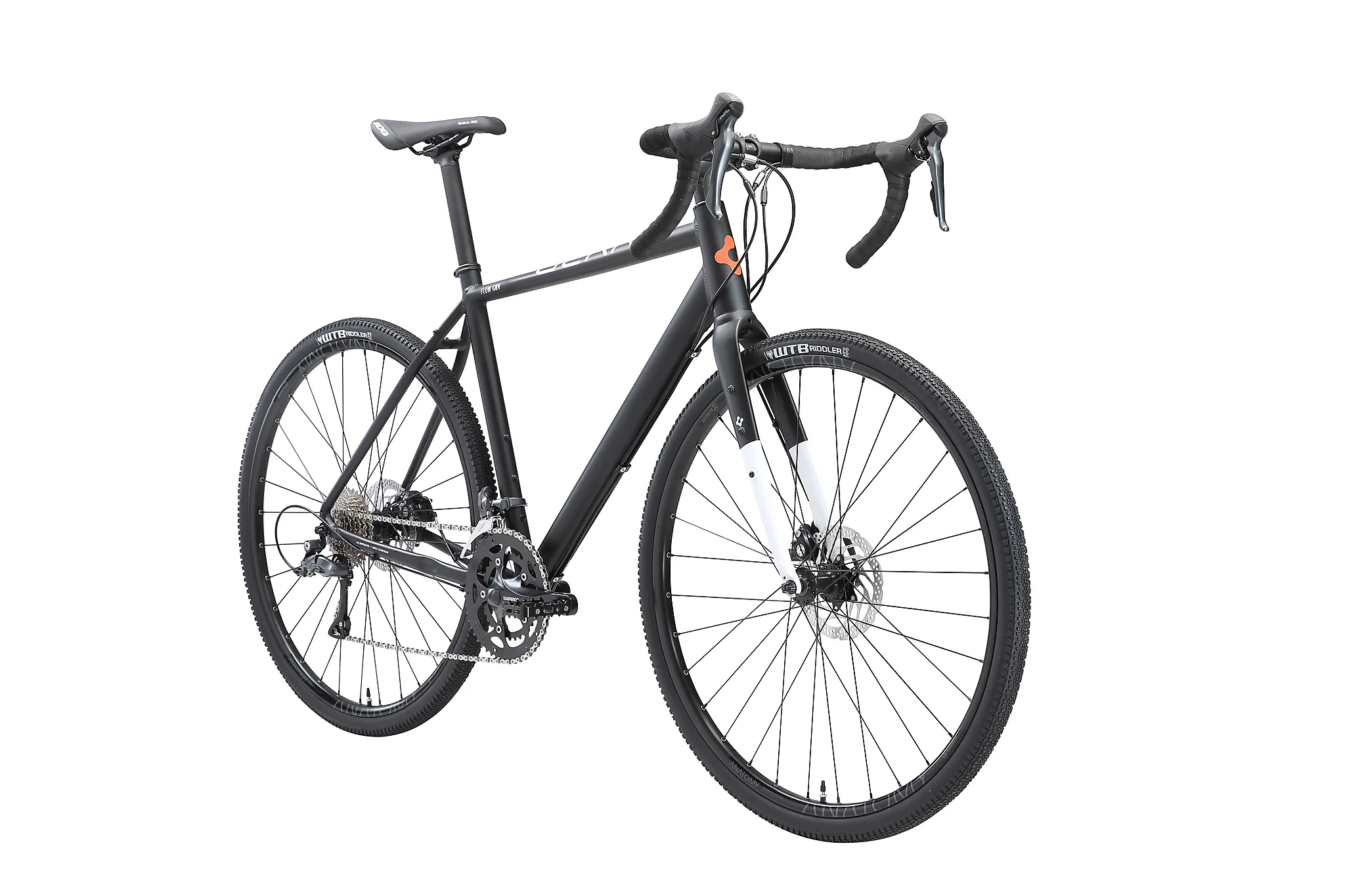 GEKKO GEKKO FLOW GRV 700C CLARIS 16S MATTE BLACK Unisex | Sport1.no