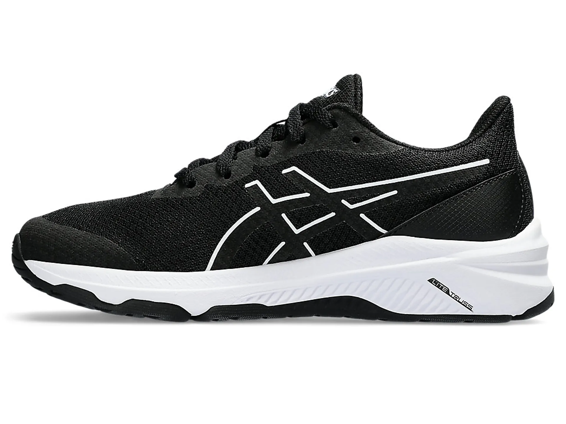 ASICS GT-1000 12 GS BLACK/WHITE Barn | Sport1.no