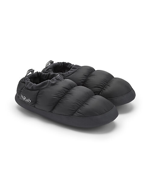 RAB Down Hut Slipper Black Unisex | Intersport.no