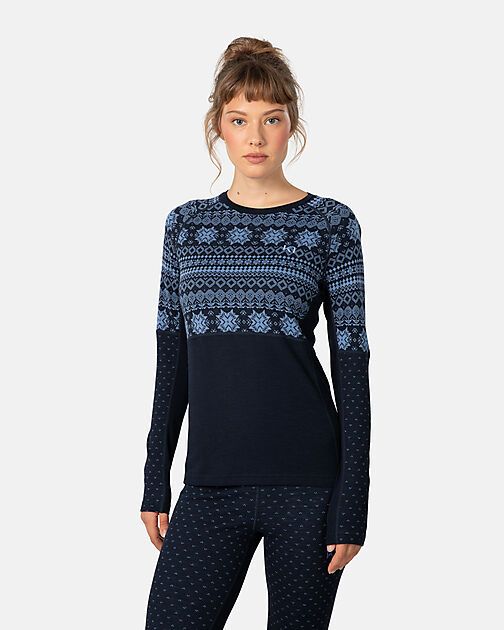 KARI TRAA VILMA LS SEA Dame | Intersport.no