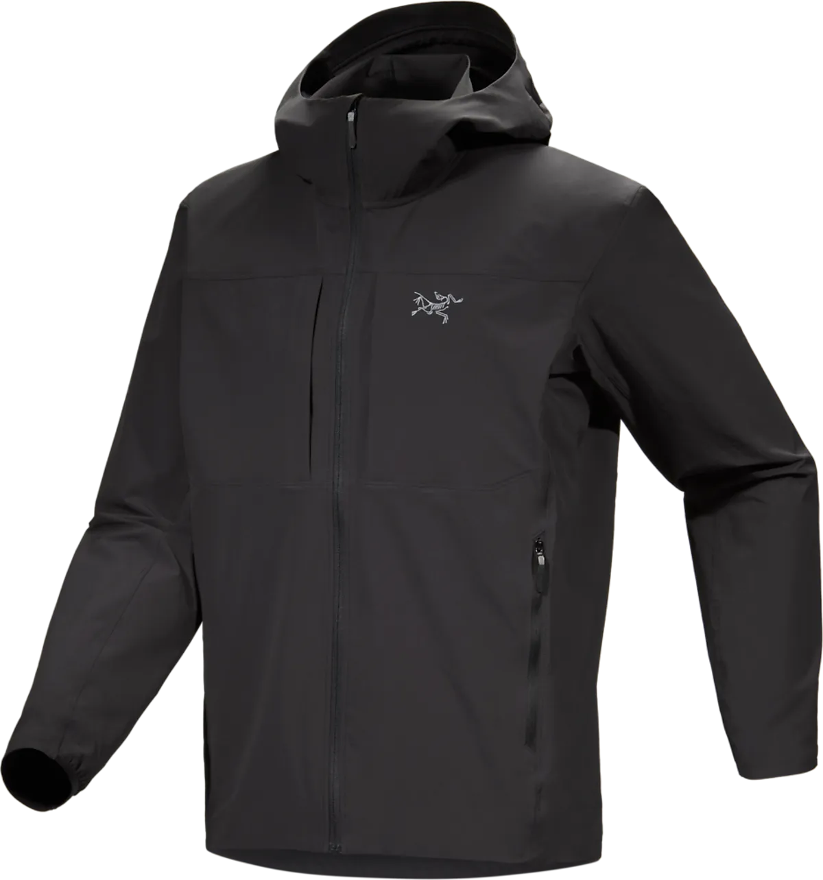 BERGANS OF NORWAY Skar Light 3L Shell Jacket Herre Black Herre | Sport1.no