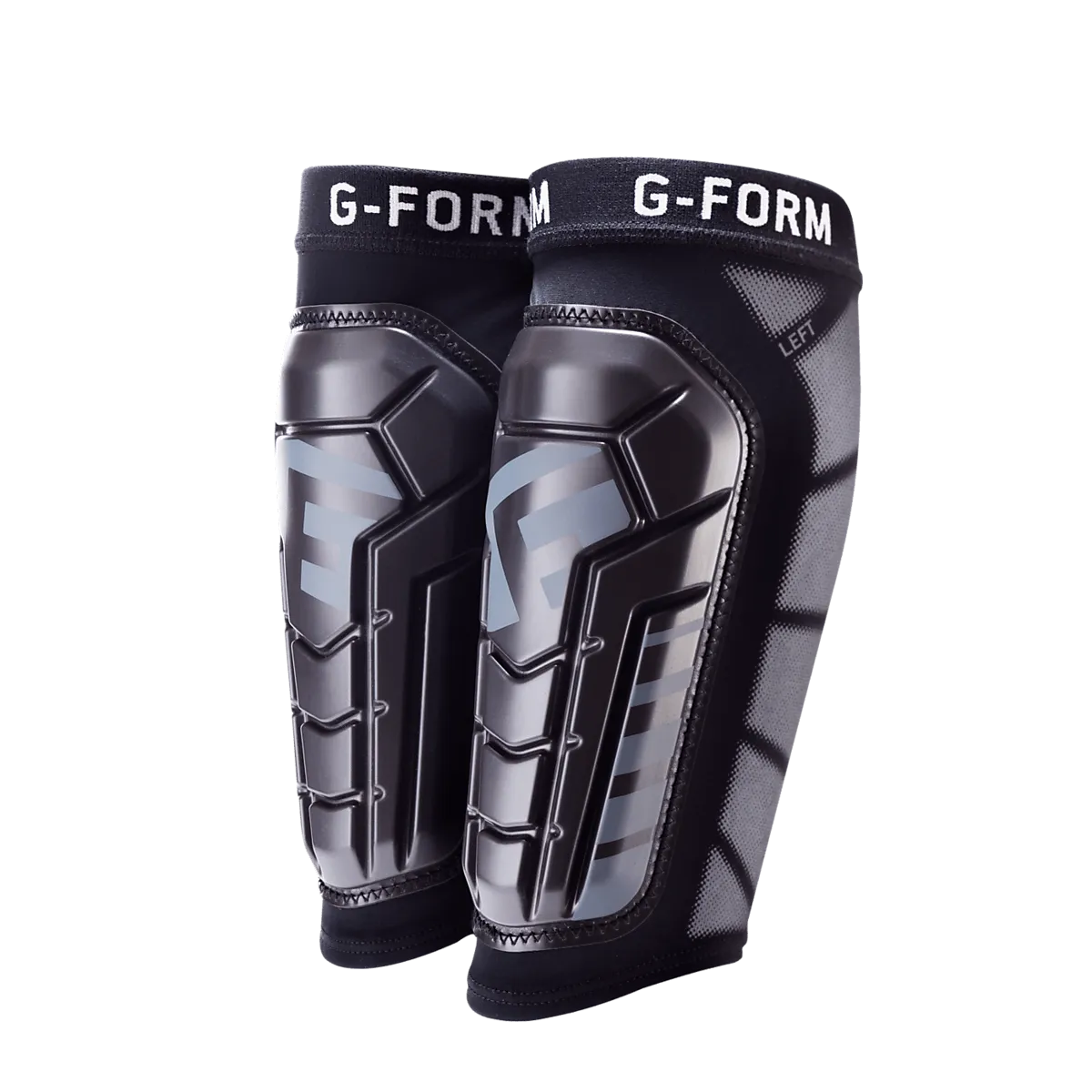 G-FORM Shin guards Pro-S Vento youth black Unisex | Sport1.no
