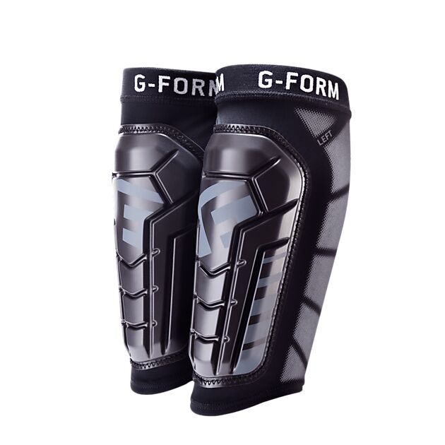 G-FORM Shin guards Pro-S Vento youth black Unisex | Sport1.no