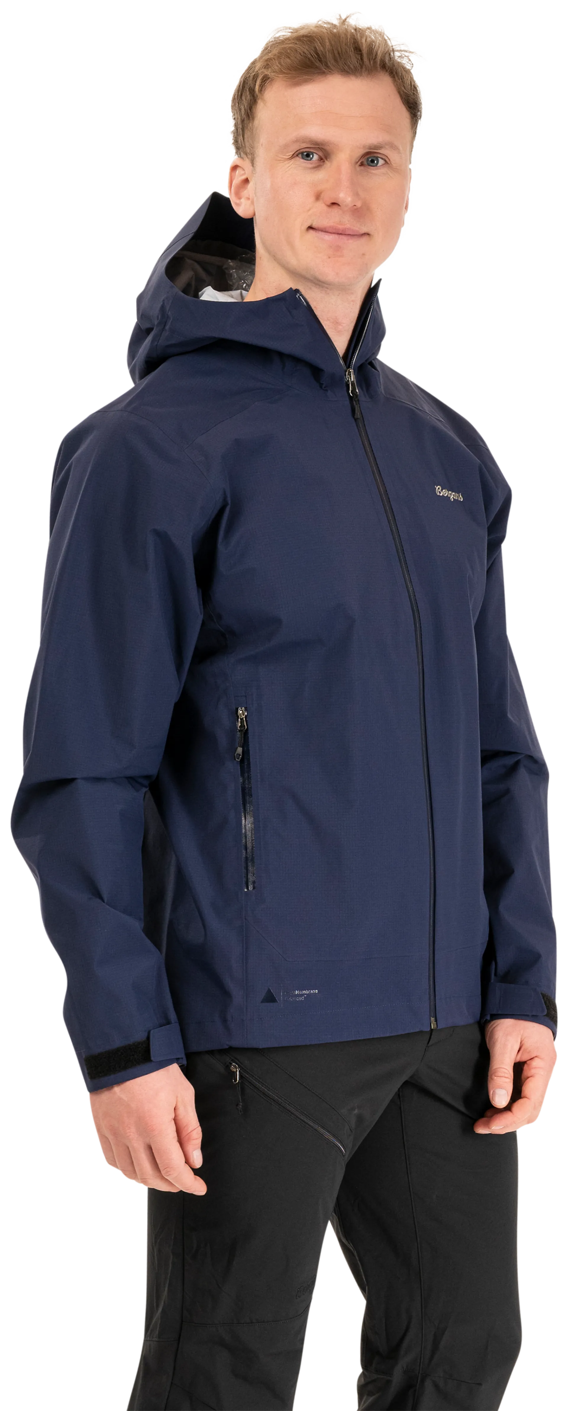 BERGANS OF NORWAY Skar Light 3L skalljakke herre Black Herre ...