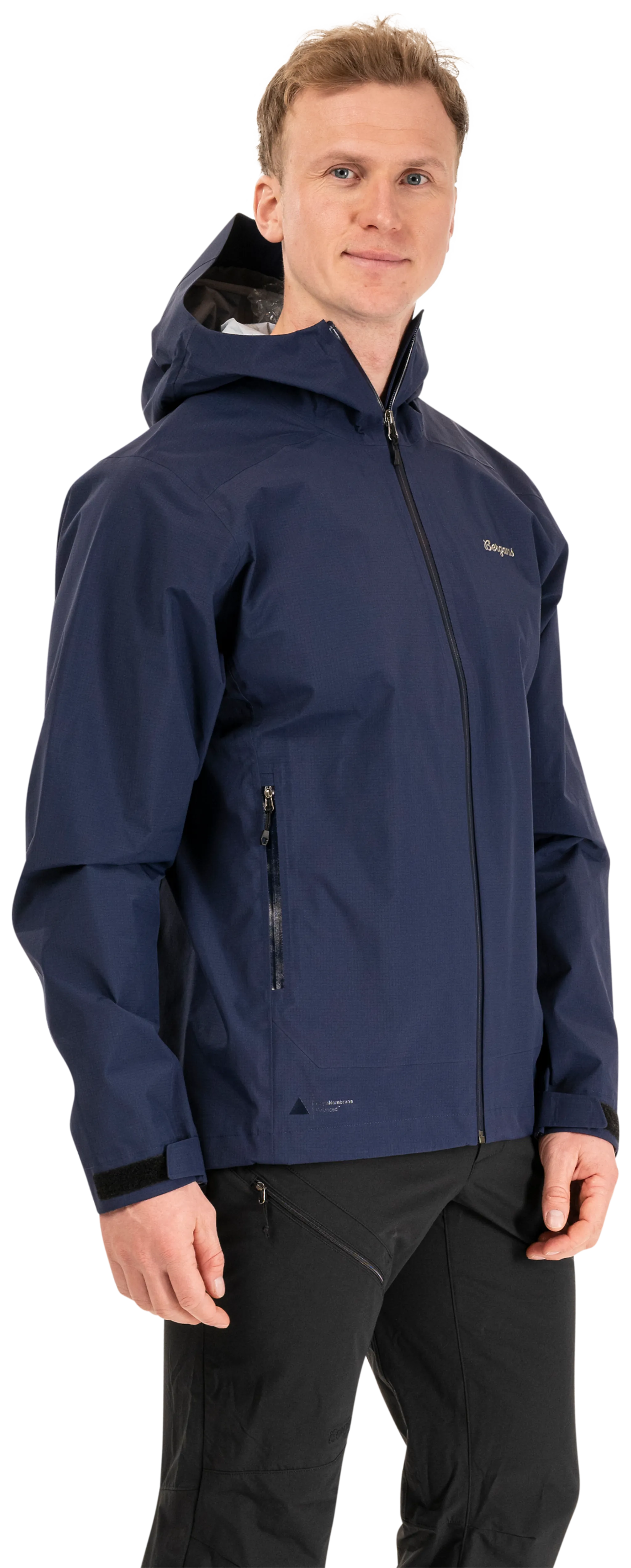 BERGANS OF NORWAY Skar Light 3L skalljakke herre Black Herre ...