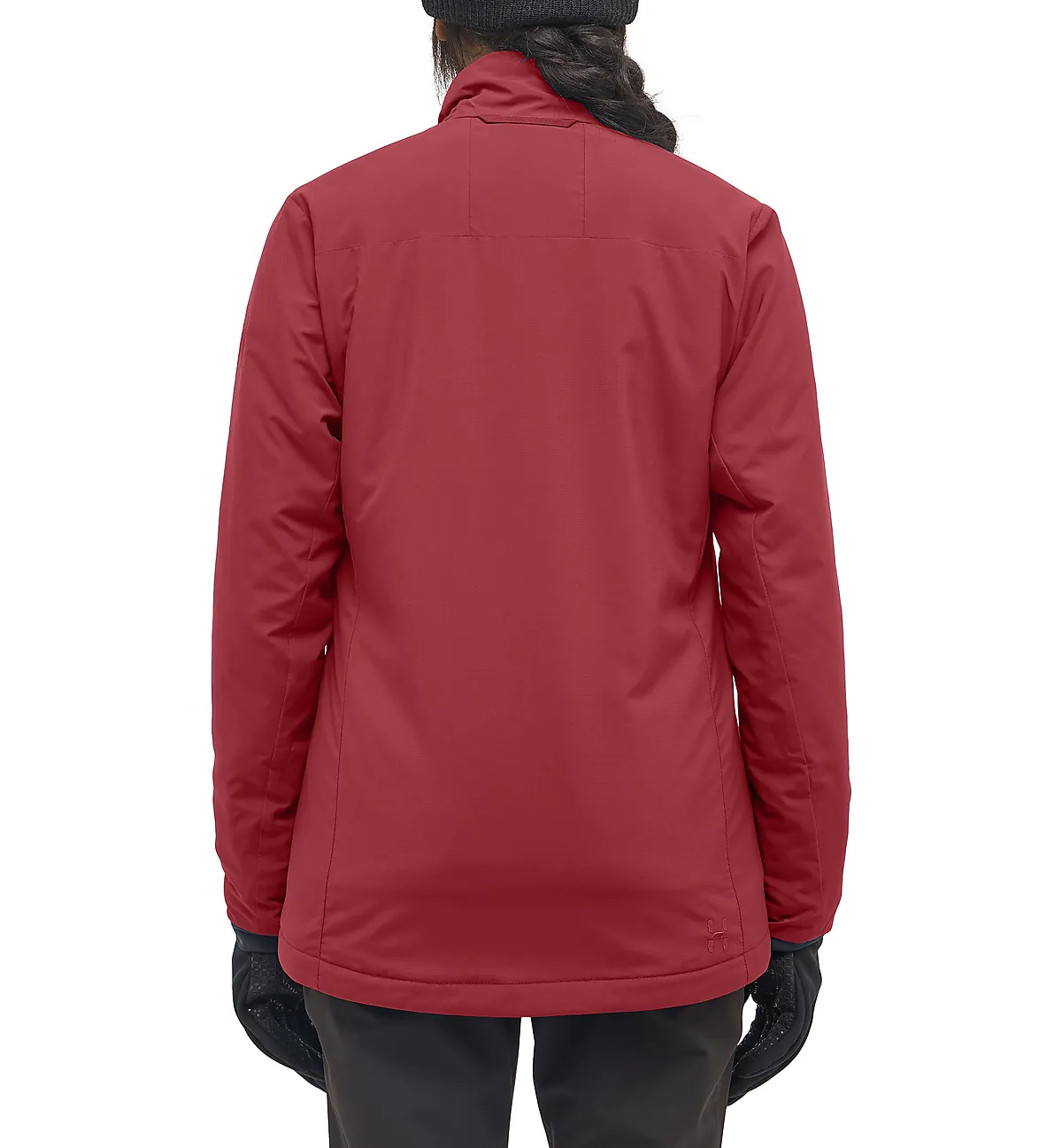 HAGLÖFS Mimic Alert Jacket Women Carmine Red Dame | Intersport.no