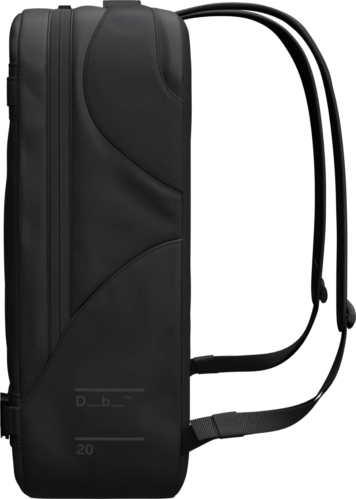 DB The Daypack 20L 0049/Black Out Unisex | Sport1.no
