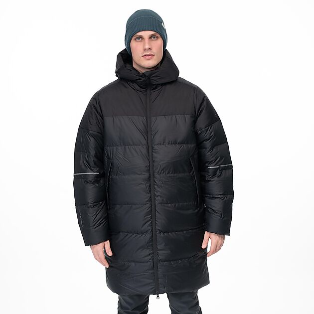 BERGANS OF NORWAY Oslo Urban Down Parka dunjakke Black Herre ...