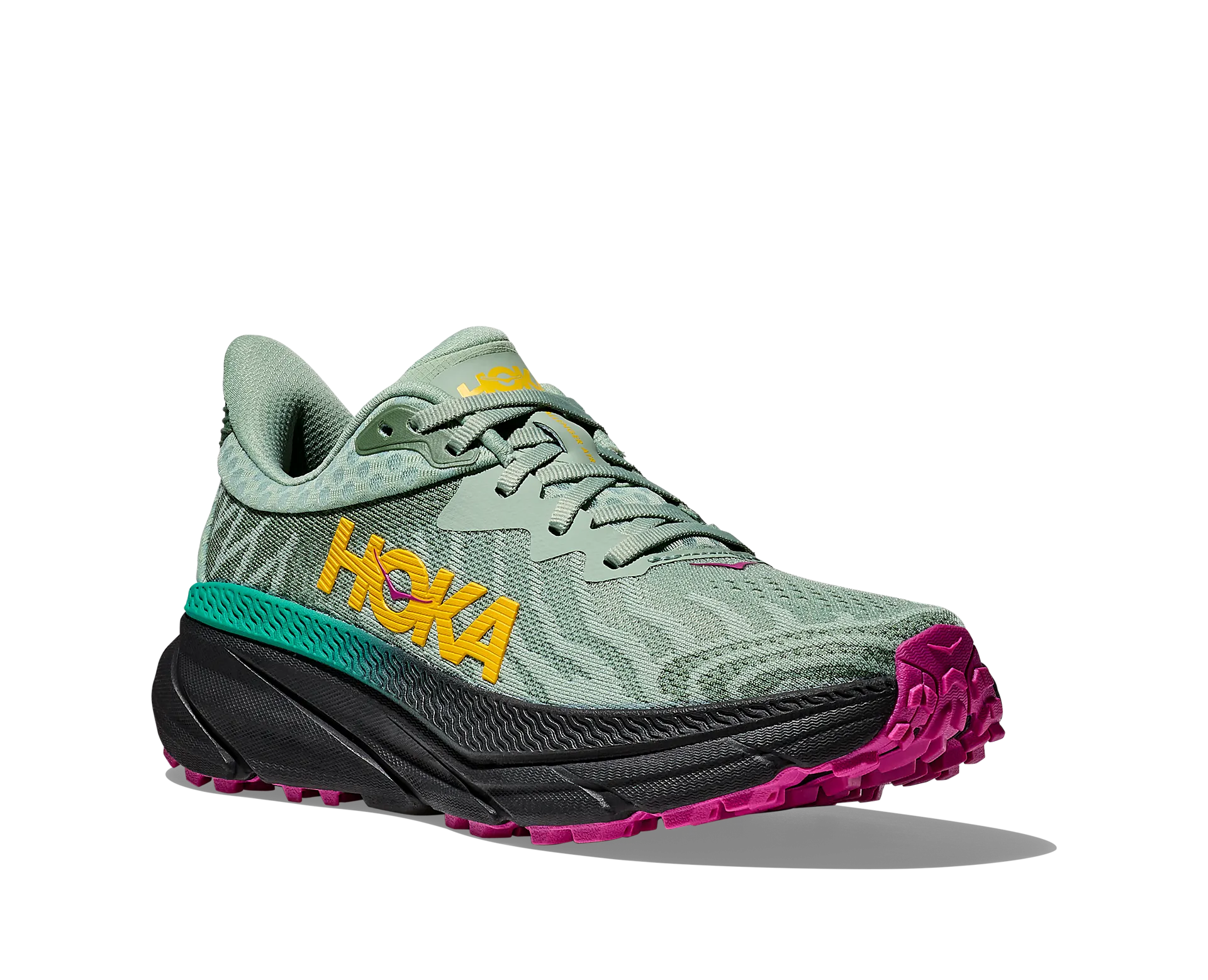 HOKA W CHALLENGER ATR 7 ALOE VERA / BLACK Dame | Sport1.no