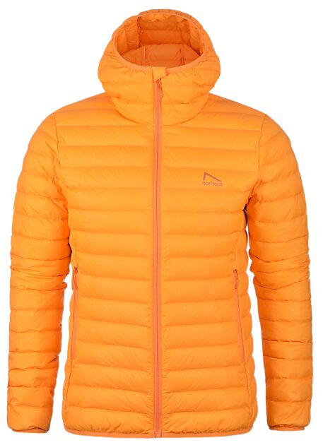 NORHEIM SOLLIA M LETT DUNJAKKE BRIGHT MARIGOLD Herre | Intersport.no