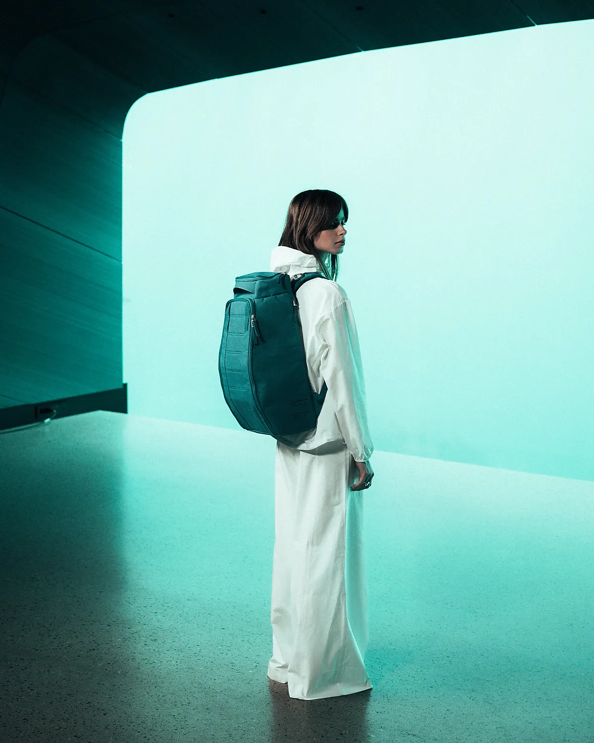 DB Hugger Backpack 30L 2012/Midnight Teal Unisex | Sport1.no