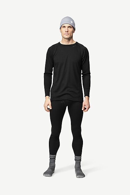DEVOLD DUO ACTIVE MAN SHIRT 952A/BLACK Herre | Sport1.no