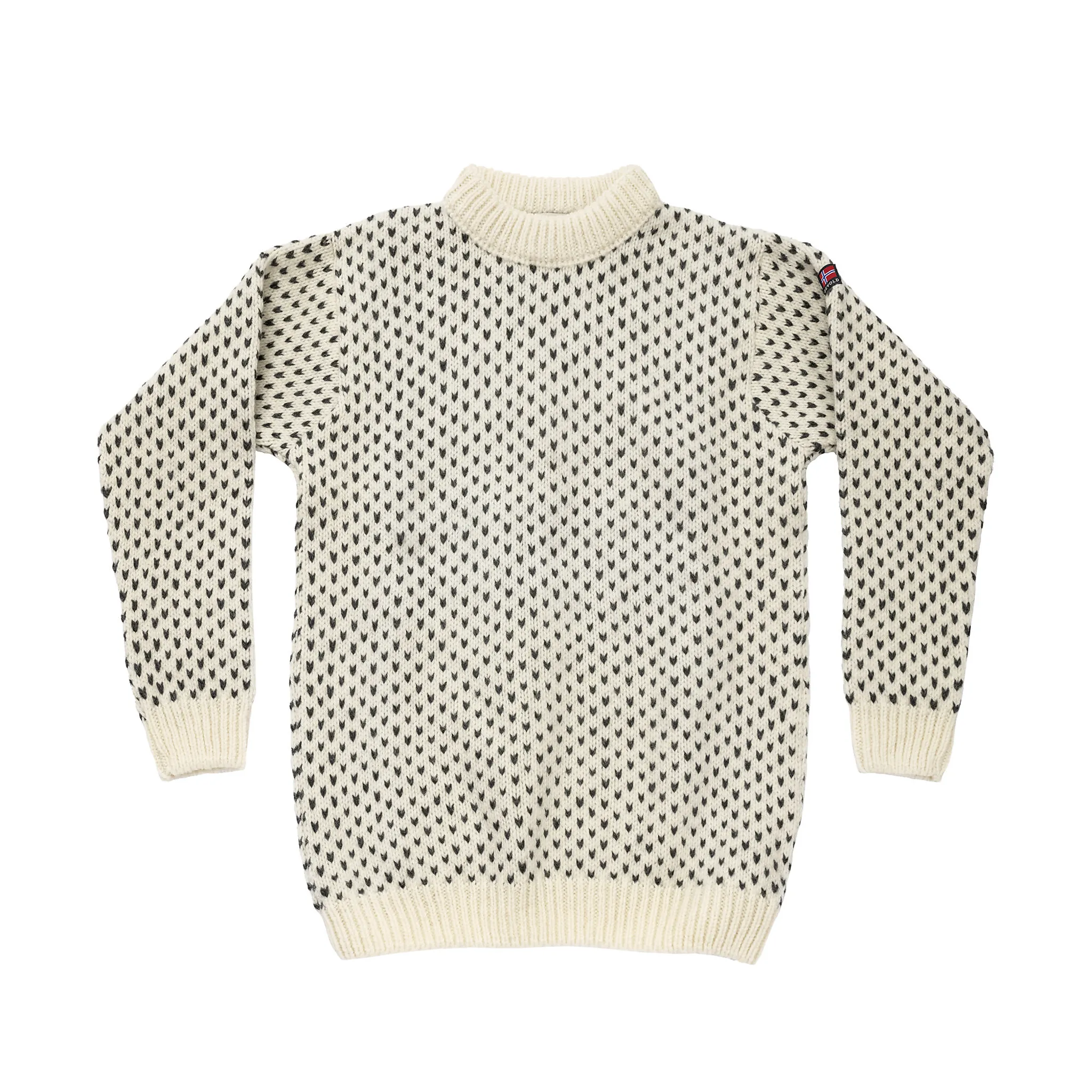 DEVOLD ORIGINAL ISLENDER ULLGENSER HERRE OFFWHITE/ANTH. Unisex ...