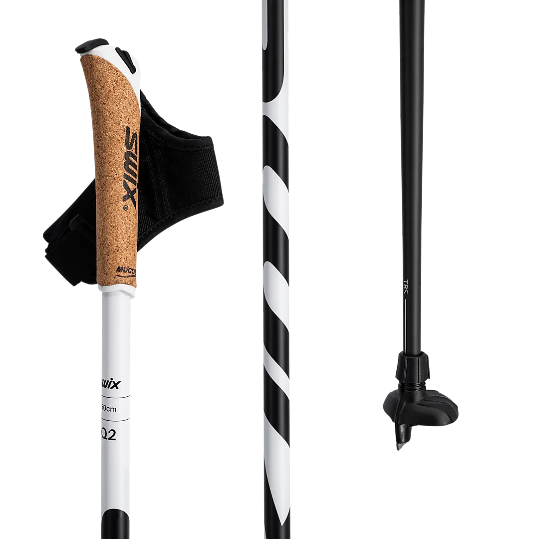 SWIX Q2 Pole White Unisex | Sport1.no