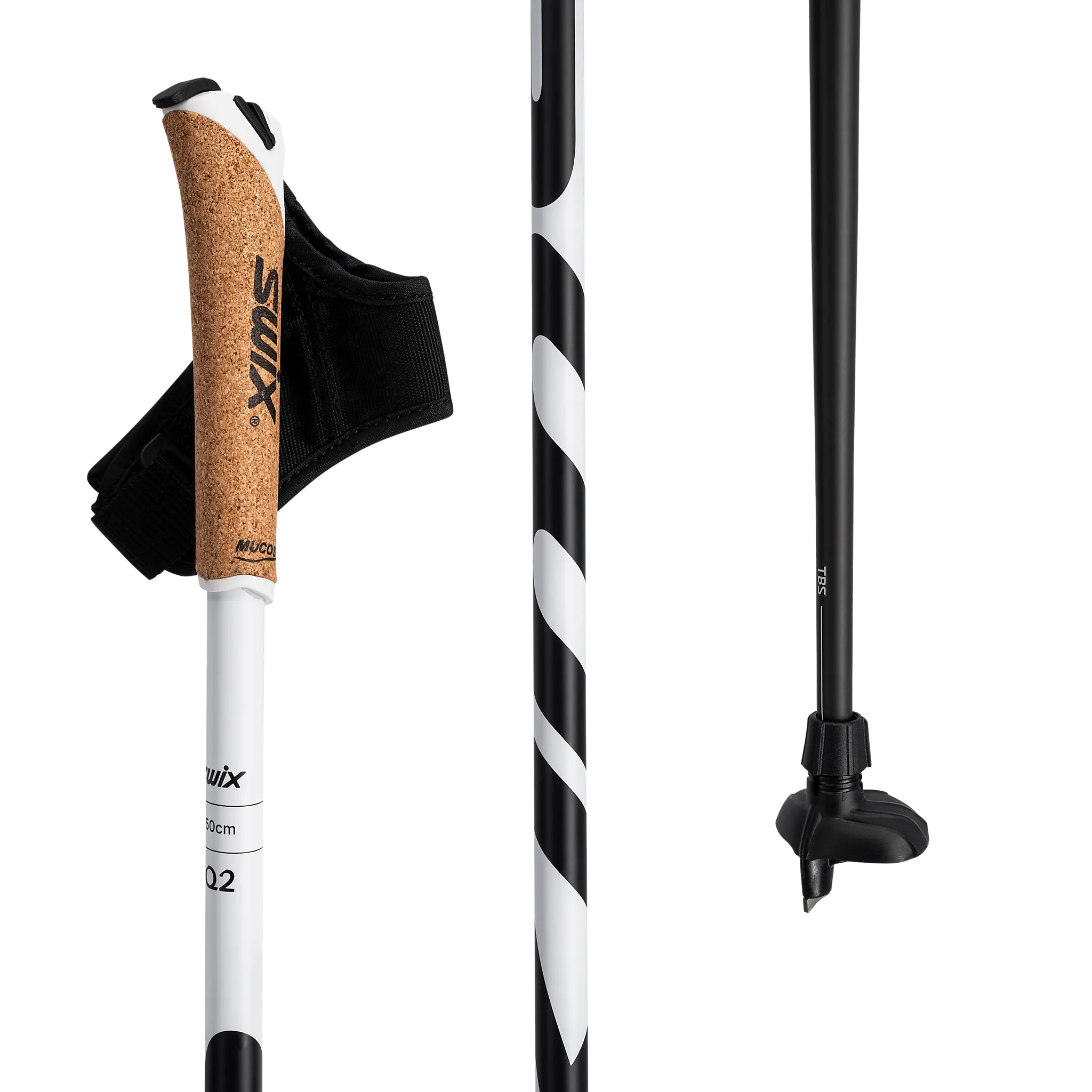 SWIX Q2 Pole White Unisex | Sport1.no
