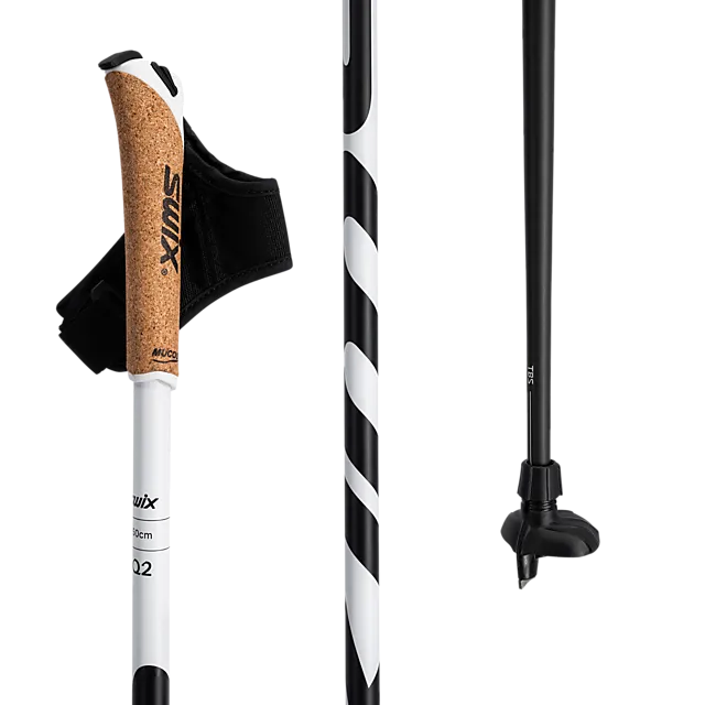 SWIX Q2 Pole White Unisex | Sport1.no