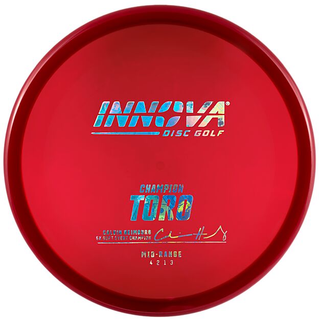 INNOVA Champion Midrange Toro Assorted Colors Alle | Sport1.no