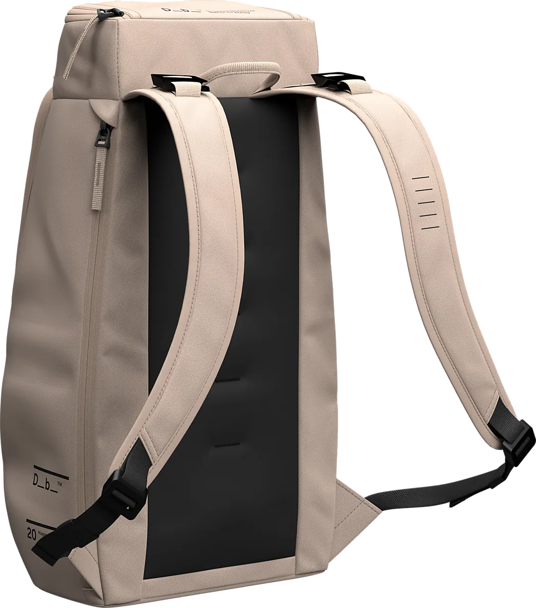 DB Hugger Backpack 20L 1015/Fogbow Beige Unisex | Sport1.no