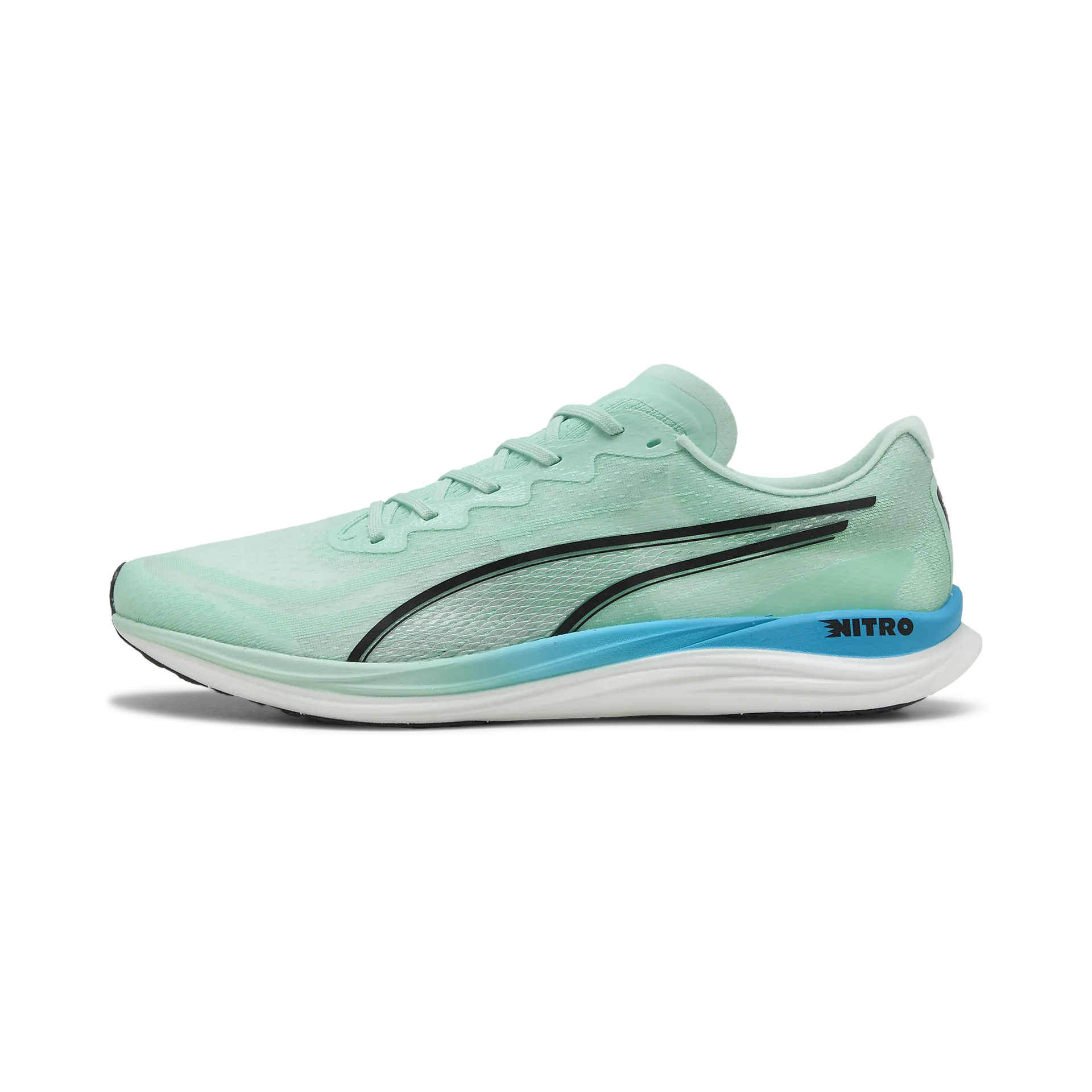 PUMA Propio NITRO Mint Melt-Speed Blue Herre | Løplabbet.no