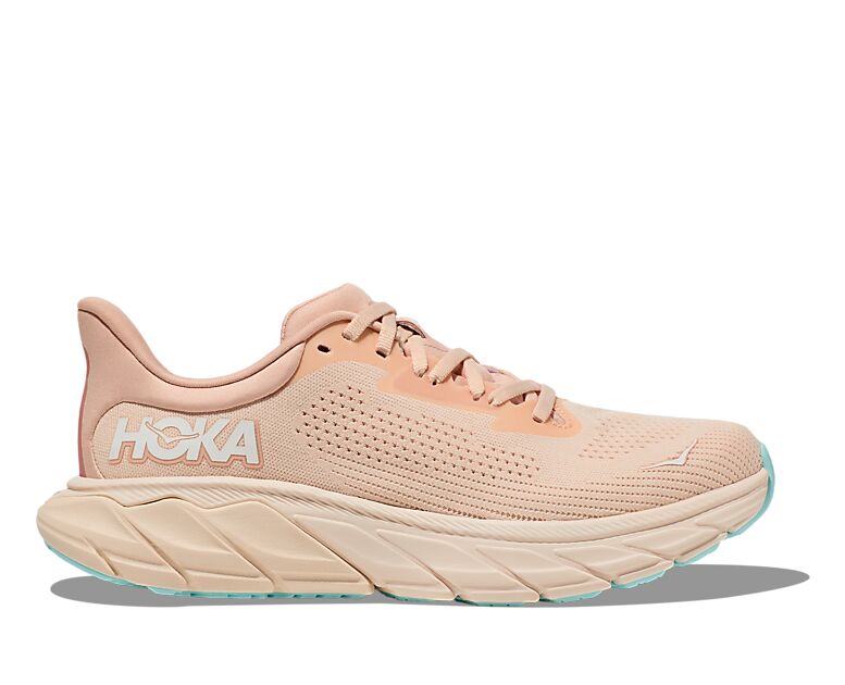 HOKA W ARAHI 7 VANILLA / CREAM Dame | Sport1.no