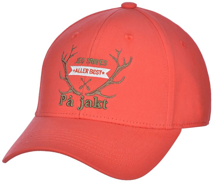 JOTUNHEIM Varde Caps Jakt/Mandarin Red Unisex | Sport1.no