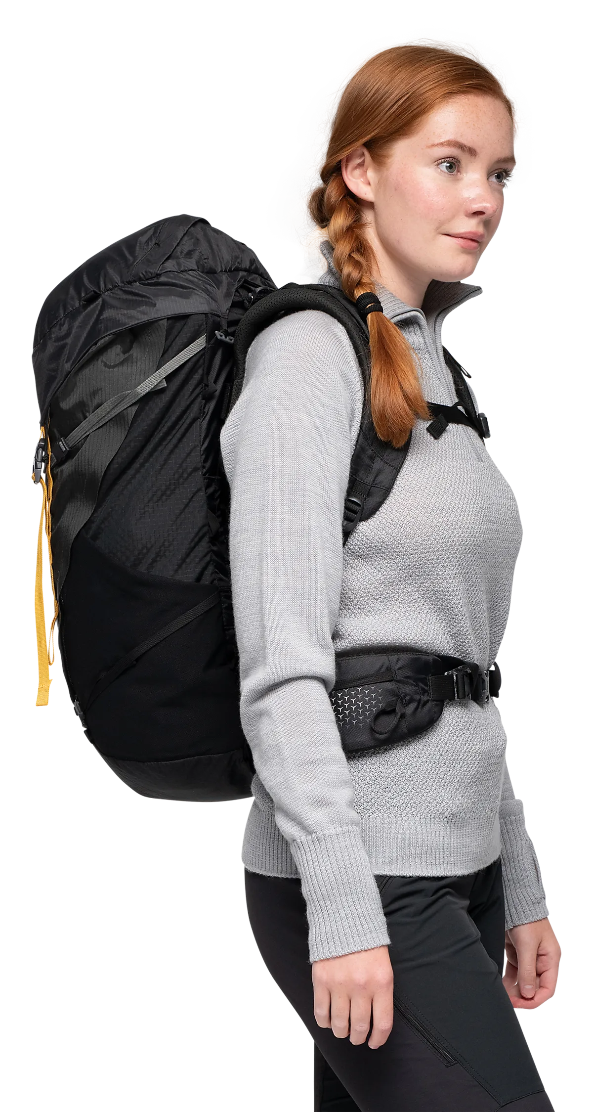 BERGANS OF NORWAY Helium V5 W 40 Dark Shadow Grey/Black/Golden Yellow ...